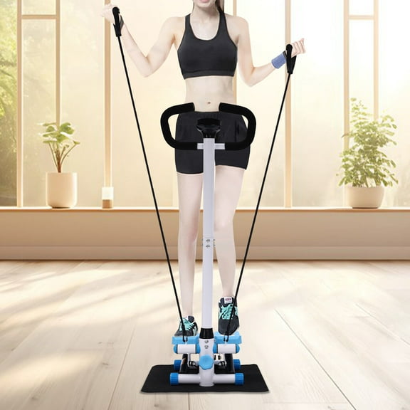 The Rock Stepper, Home U-Shaped Lateral Swing Fitness Stepper, Waist ...