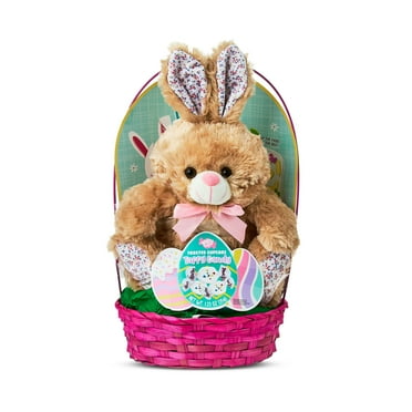 Easter Felt Bunny Character Easter Basket - Walmart.com