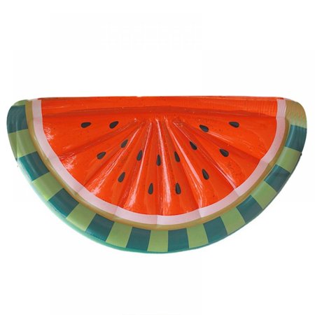 Greyghost Giant Float Watermelon Pool Lounger, Inflatable Pool Float ...