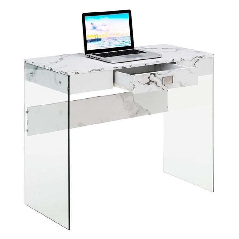 Glass Computer Desk Contemporary