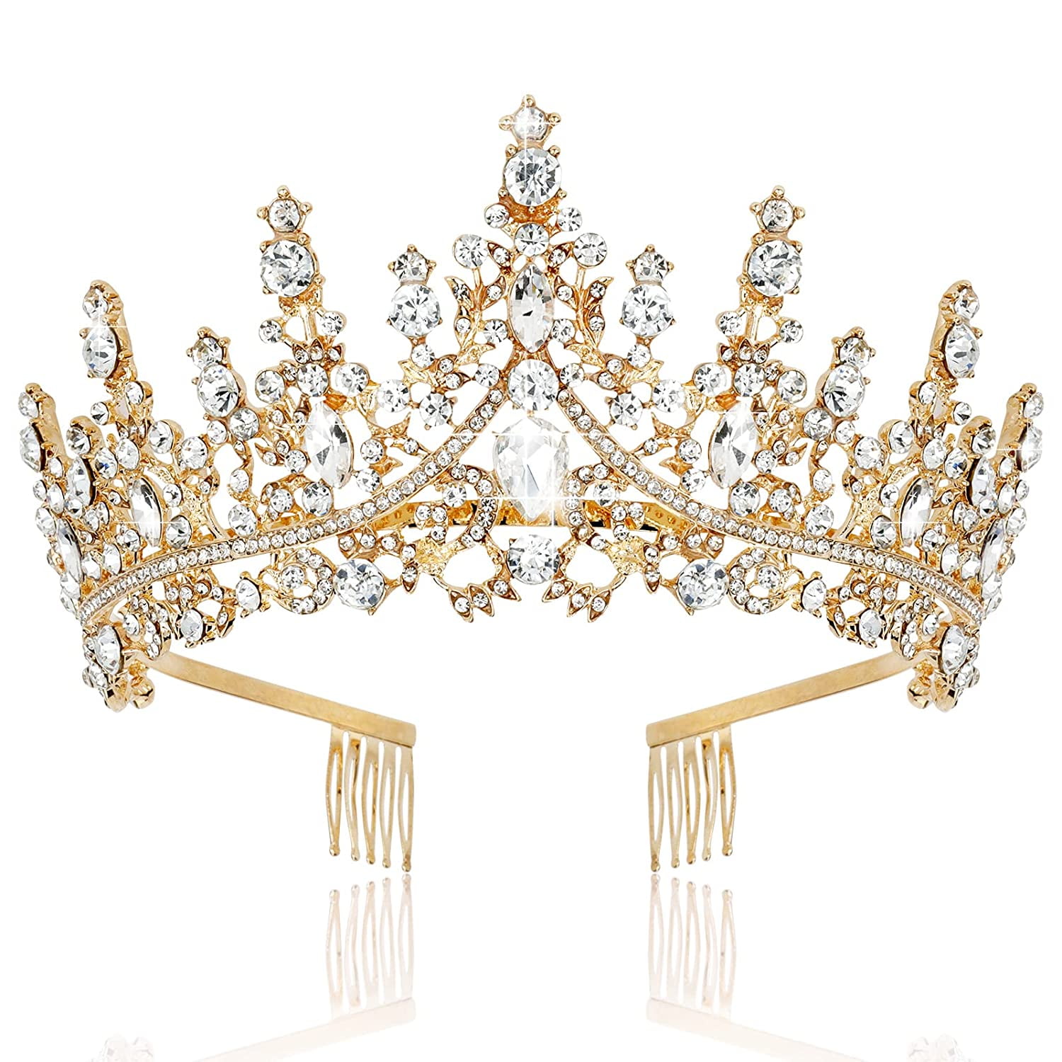 Gold Tiara Transparent Background