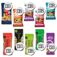 American Snacks Treasure Series No. 1 "THE EXECUTIVE CRUNCH" | Healthy ...