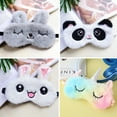 6PCS Sleep Mask Cute Cartoon Eye Mask for Girls Kids Women Eye Covers ...