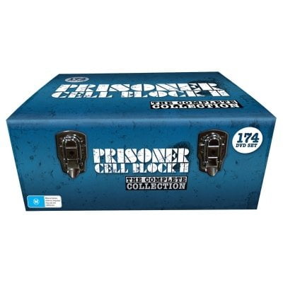 Prisoner: Cell Block H - Complete Collection - 174-DVD Box Set ...