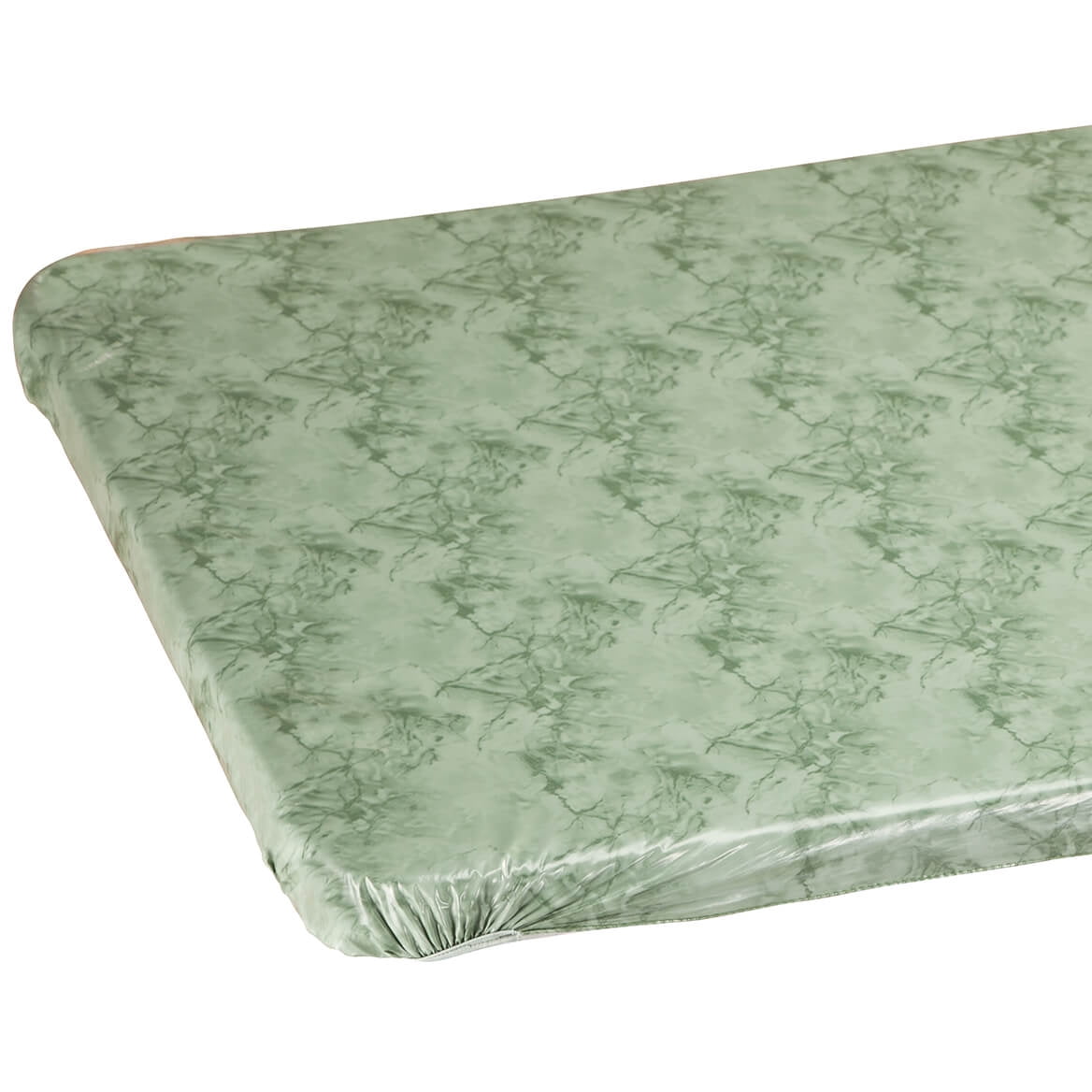 Marble Vinyl Elasticized Banquet Table Cover - Walmart.com