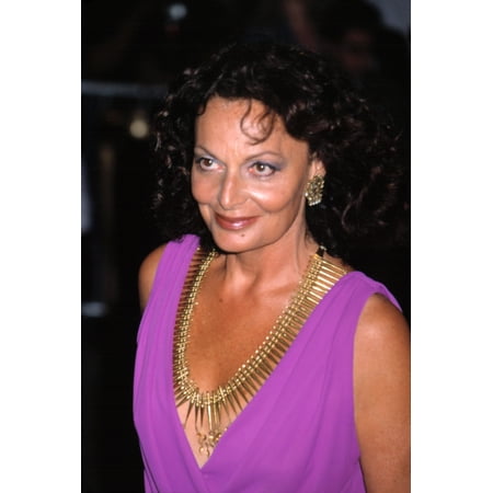 Diane Von Furstenburg At Metropolitan Museum Of Art Costume Institute ...