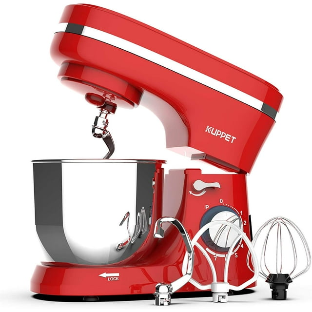 Kuppet Stand Mixers, 380W, 8-Speed Tilt-Head Electiric Food Stand Mixer ...