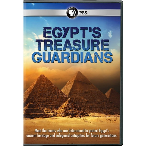 Egypt's Treasure Guardians (DVD) - Walmart.com
