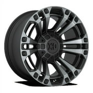 XD Wheels XD822 Monster II, 17x9 with 6 on 135 and 6 on 5.5 Bolt ...