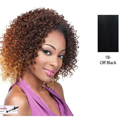 Synthetic Half Wig Ali,Off black | Walmart Canada
