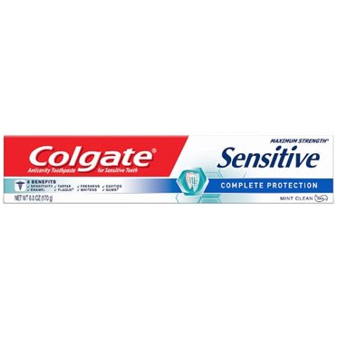 Colgate Sensitive Prevent & Repair Toothpaste With Whitening, 6 oz ...
