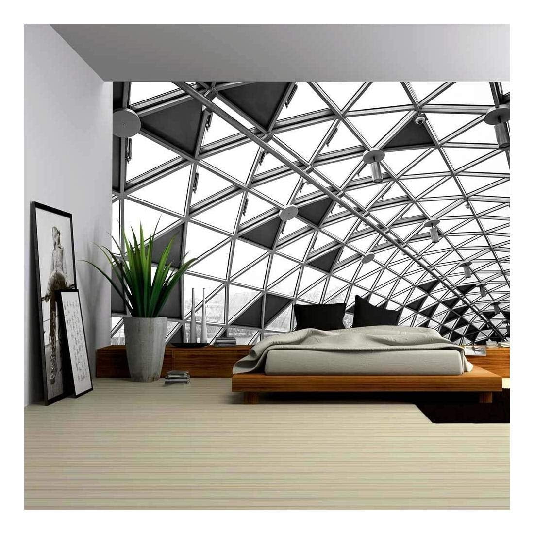 Wall26 Modern Conceptual High Tech Building - Removable Wall Mural ...