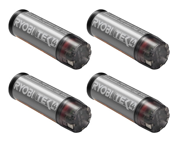Ryobi TEK4 AP4001 Replacement 4V Li-on 1.3 ah Battery (4 Pack ...