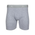 George men's Regular Leg Boxer Briefs - Soft 6-Pack - Walmart.com