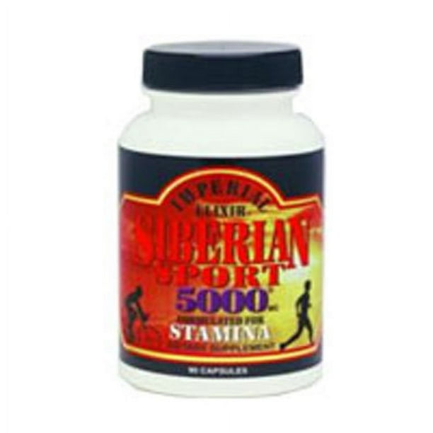 Suplemento Imperial Elixir Siberiano Eleuthero Sport 5000 180 | Walmart en línea