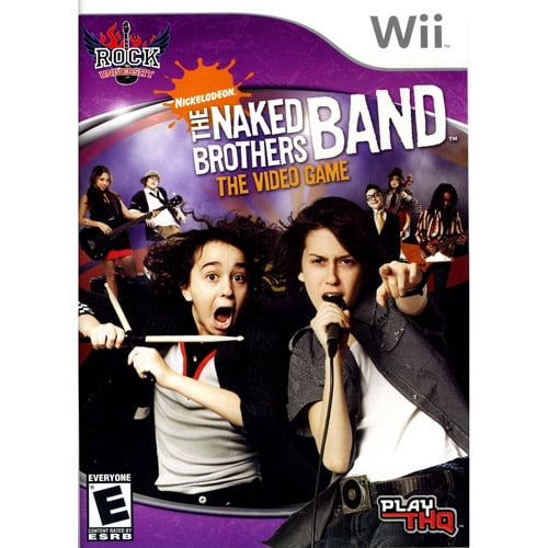The Naked Brothers Band: The Video Game [Rock University Presents ...