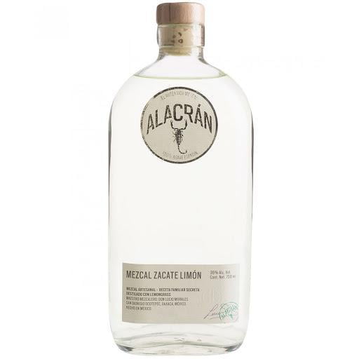 Pack de 12 Mezcal Alacran Zacate Limon 750 ml Alacran Zacate Limon ...