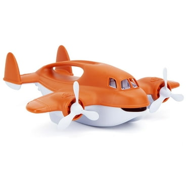 Green Toys: Airplane - Blue - Pretend Play Vehicle Toy, Recycled Material, Improve Aeronautical ...
