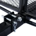 KOJEM Hitch Cargo Carrier Rack,550lbs，Fit for 2"x2" Hitch Receiver Van ...