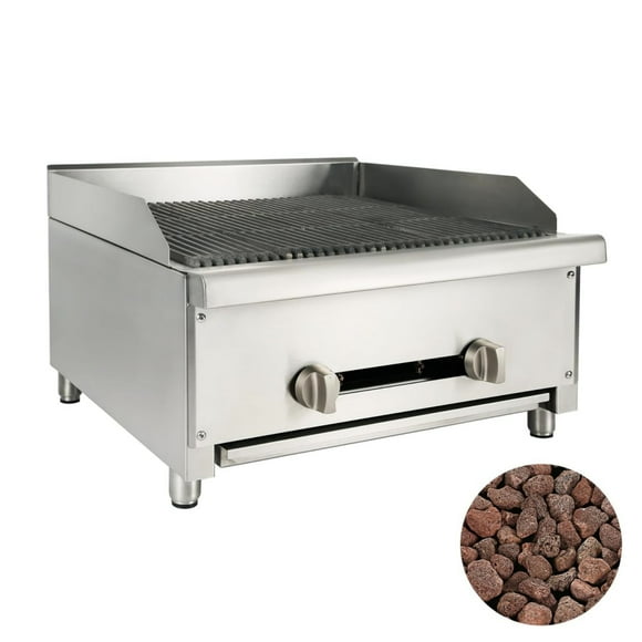 Lava Rocks Gas Grill