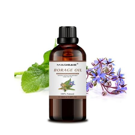SHSLING Borage oil 100ml - 100% Natural & Pure borage oil For Hair ...