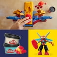 Play-Doh Marvel Iron Man Armor Maker Lab Playset with Iron Man Action ...