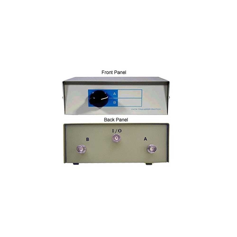 2 In 1 Out BNC Coax Composite Video Switch - Walmart.com