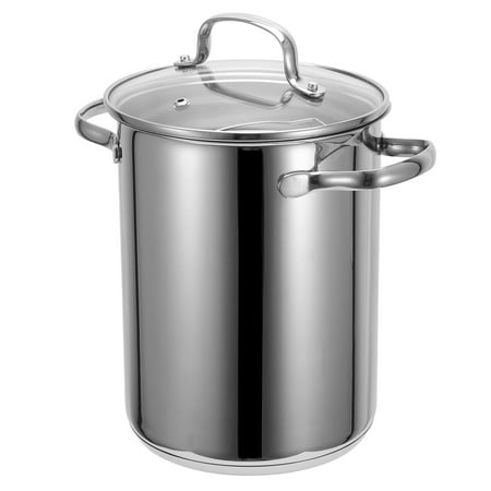 Cooking Pot, 4.2L Conduct Heat Quickly 304 Stainless Steel Fryer With ...