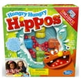 Hungry Hungry Hippos Family Board Game Toy, Ages 4+, 2-4 Players ...