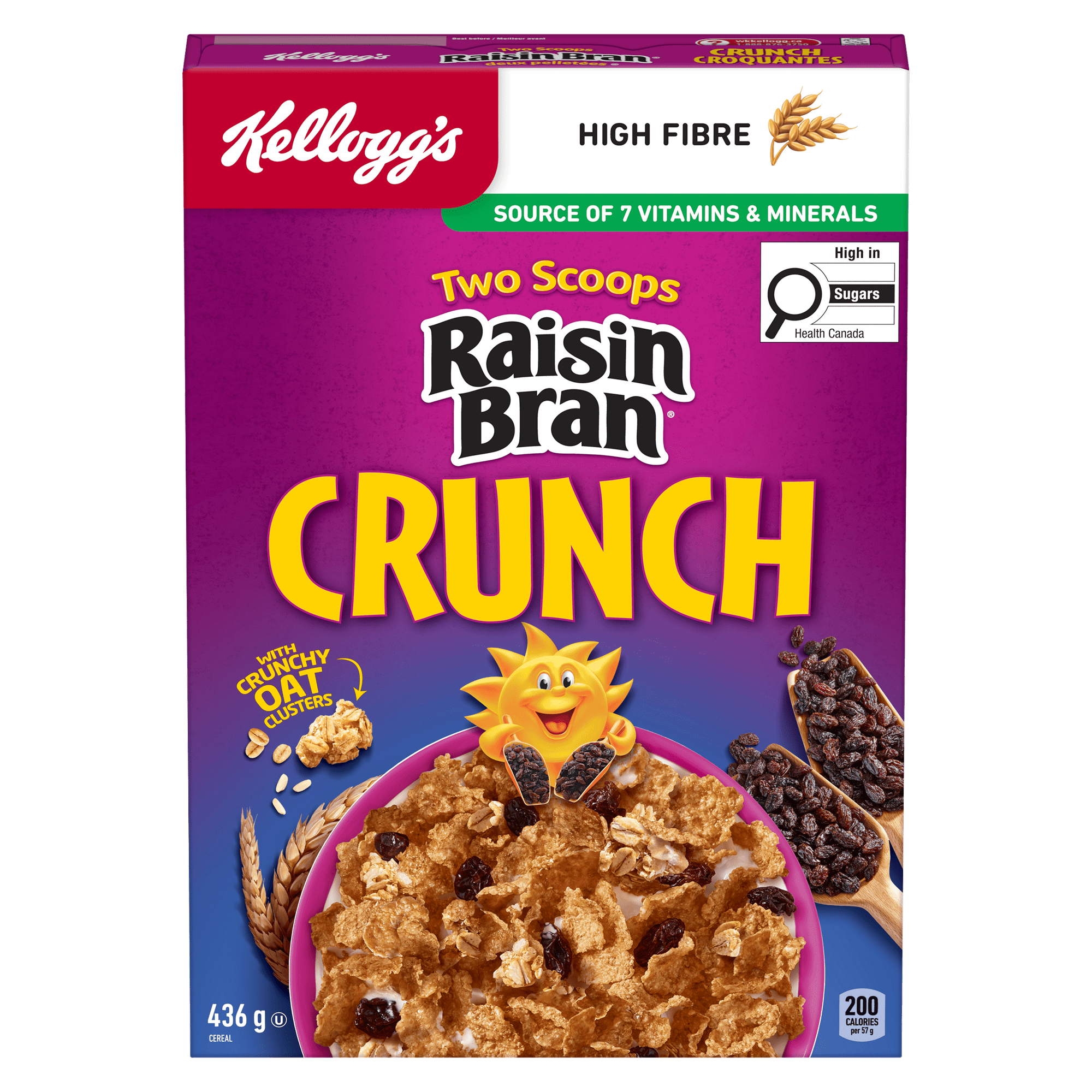 Click here for Kelloggs Two Scoops Raisin Bran Kelloggs Two Scoop... prices