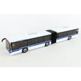 Daron RT8563 New York City MTA Metro Articulated Electric Bus Play ...
