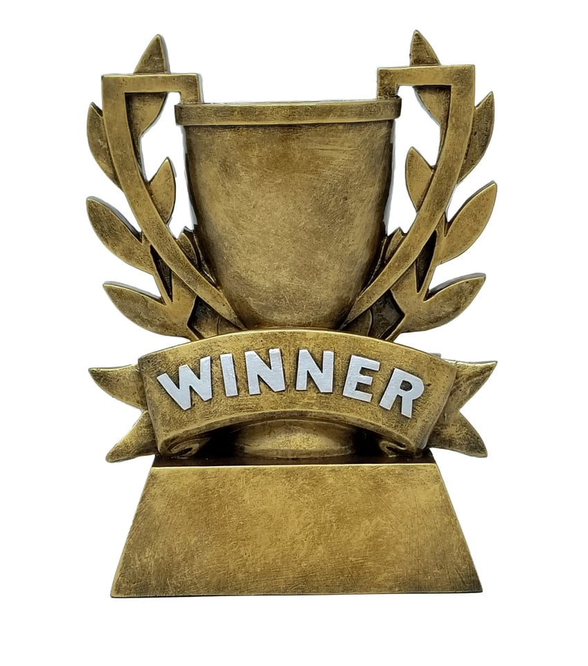 WINNER Cup Trophy - Walmart.com