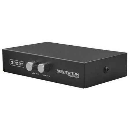 ruzhgo 2 In 1 Out VGA Video Switch Box LCD TV Computer Screen VGA Video ...