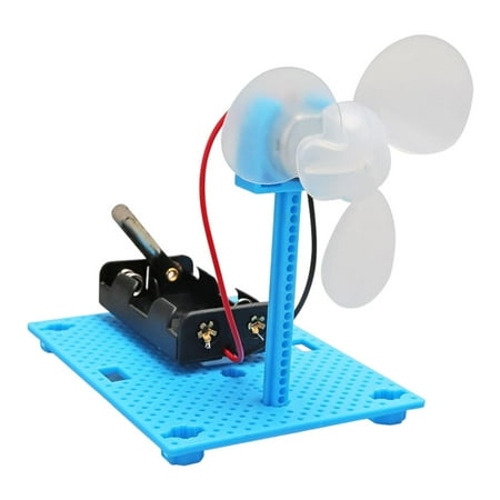 DIY Fan Motor Model Toy Electric Motor Kits Funny Handmade Educational ...