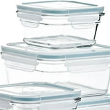 Glasslock 24 Piece Glass Food Storage Containers Set, Oven and ...