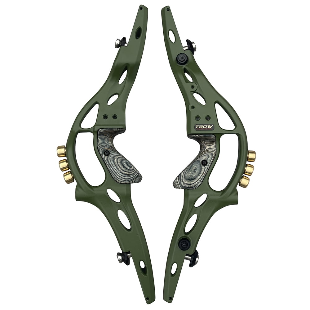 JUNXING 19" Hunting Bow Riser ILF Metal Recurve Riser, Right Hand ...