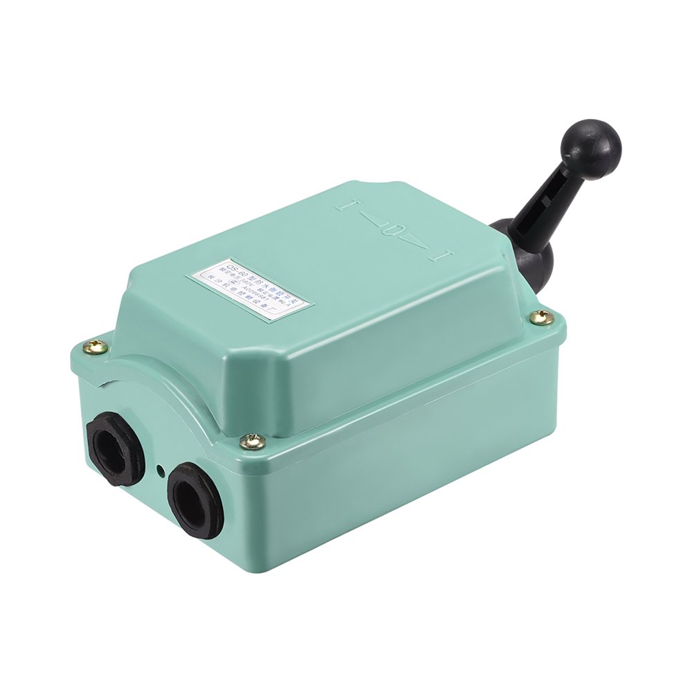 Drum Switch QS-30 3 Positons Forward/Off/Reverse Motor Control Plastic ...