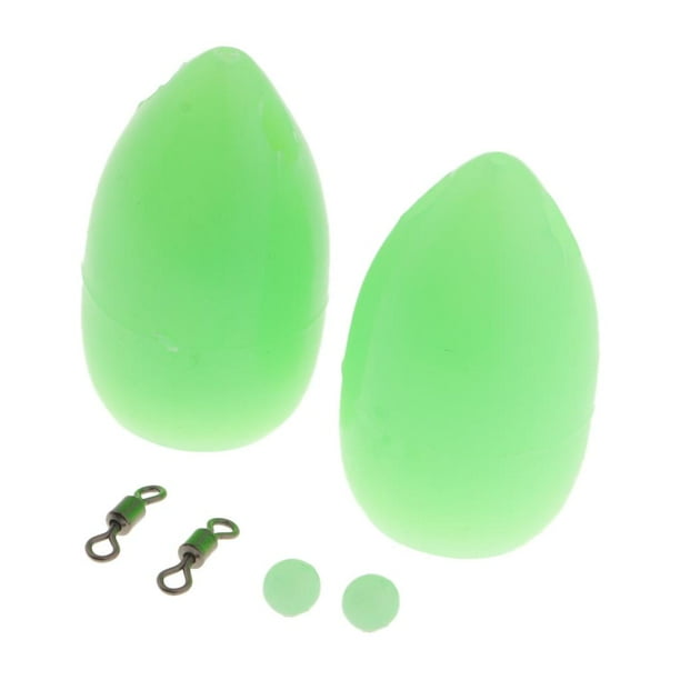 2s Green Bombarda Carp Inline Surface Controller Float Fishing - Walmart.ca