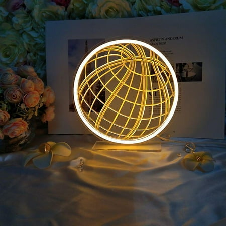 Happy Birthday Led Neon Lamp Cloud Moon Good Night Led Neon Light ...
