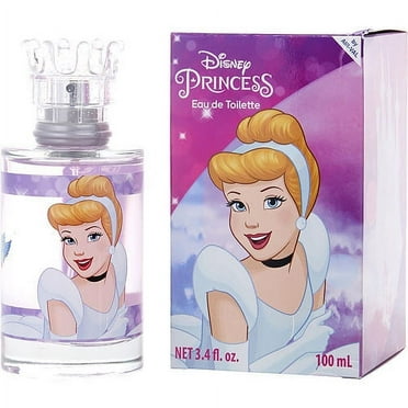 Disney Princess Cinderella Kids Perfume, Eau de Toilette Spray, 3.4 oz ...
