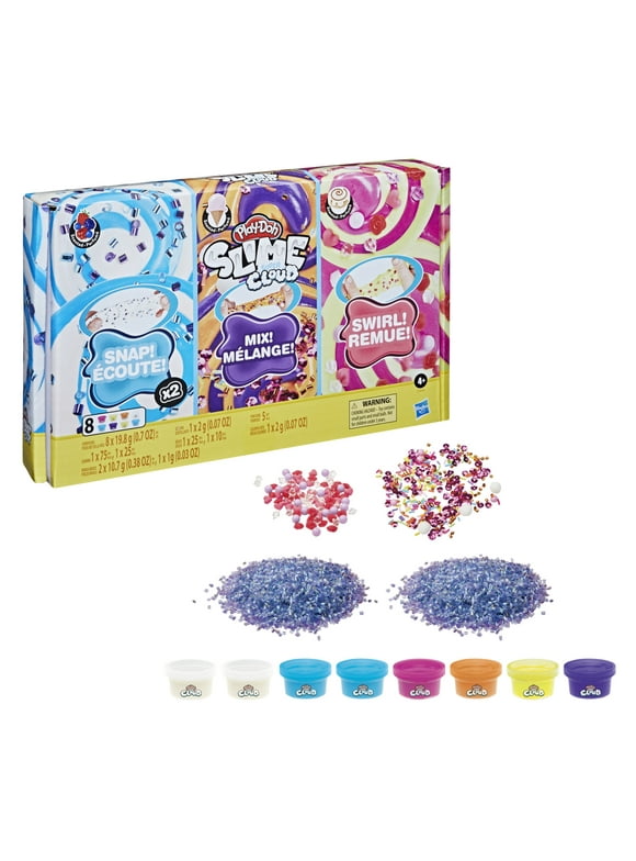 Play-Doh Slime in How To Make Slime - Walmart.com