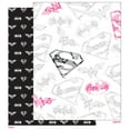 4pc Justice League Girl Twin Bedding Set Awesome Power Wonder Woman ...