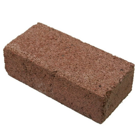 Mutual Materials Patio Paver 4x8x2 Concrete Brick Red - Walmart.com
