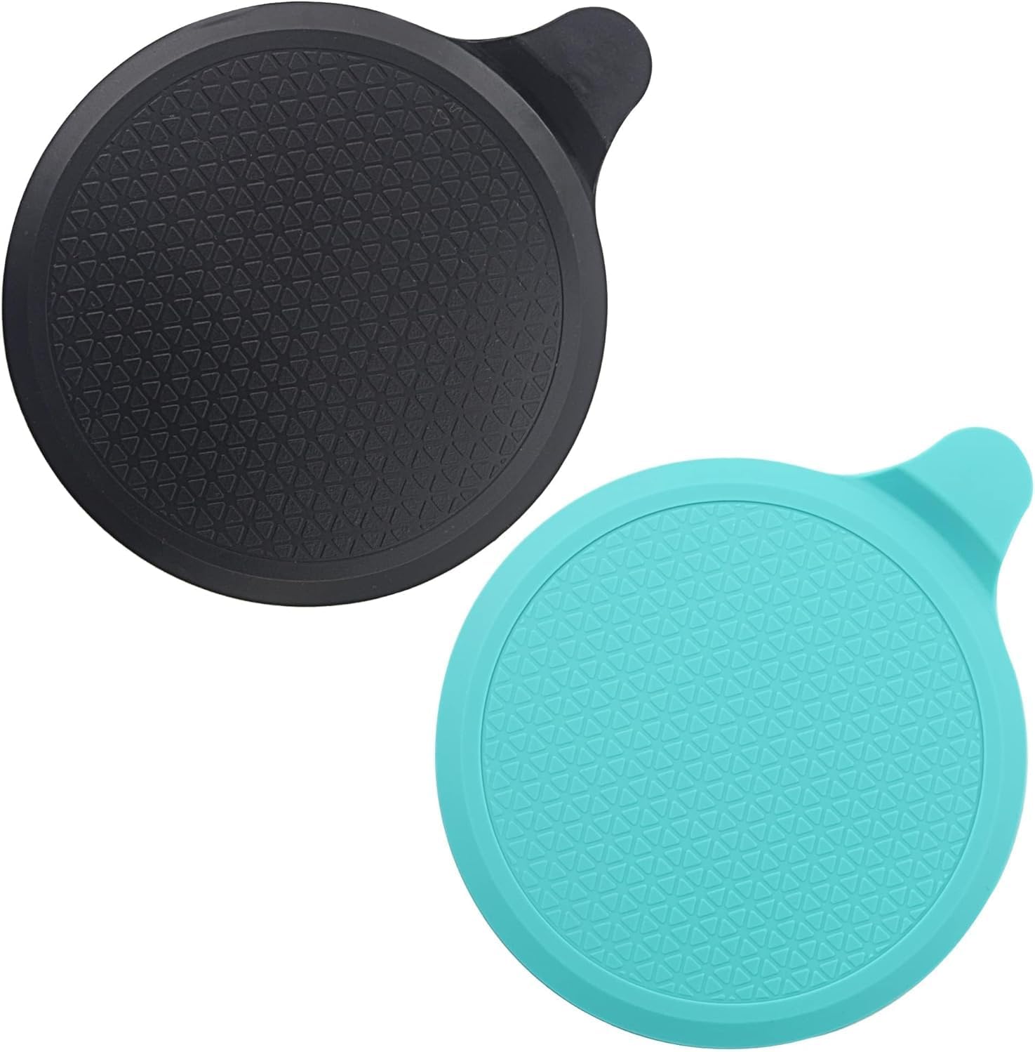 2 Pack 6-Inch Silicone Bathtub Stopper, Extra Large Universal Sink ...