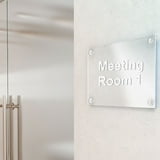 Uxcell M4x30mm Clear Acrylic Screws and Hex Nuts Kit, PC Plastic ...