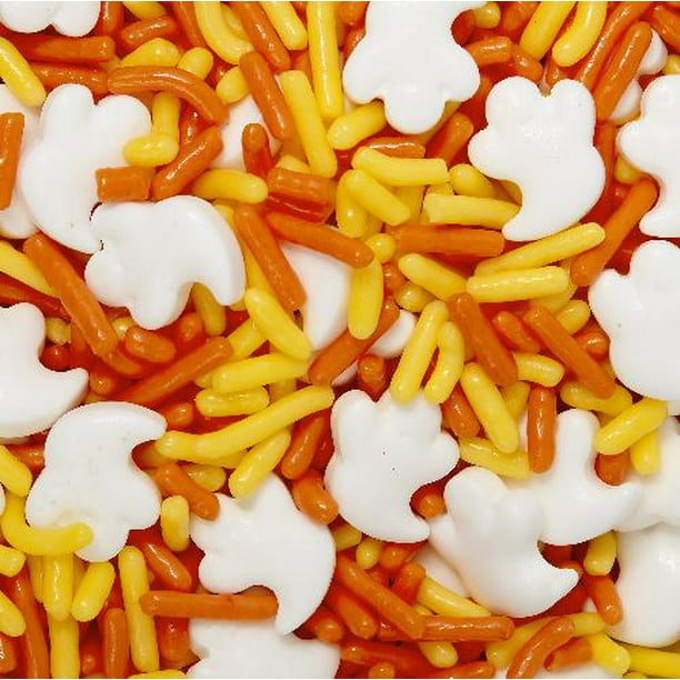 Sprinkles Mix-Ghosts & Jimmies - Walmart.com - Walmart.com