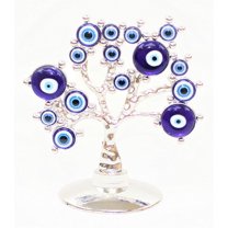 5" Feng Shui Amethyst Purple Money Tree Wealth Fortune Blessing Gift US ...
