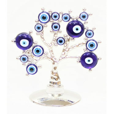 5" Feng Shui Amethyst Purple Money Tree Wealth Fortune Blessing Gift US ...