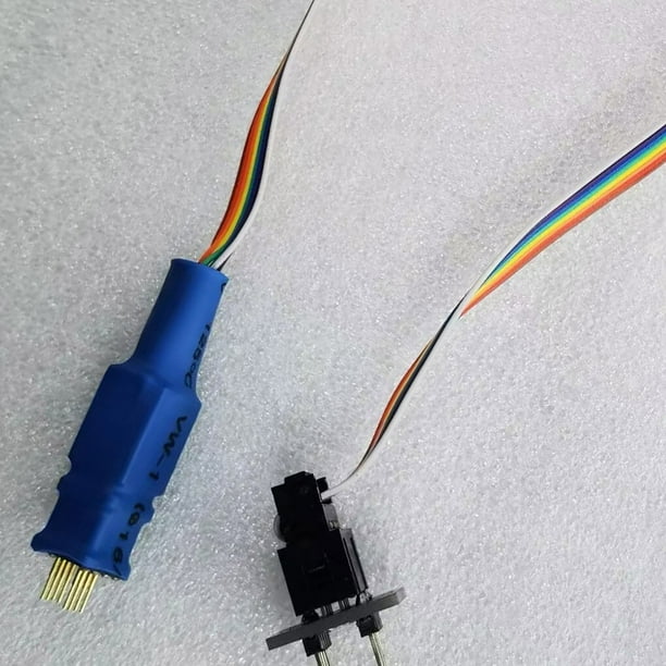 pitrice 8P 2.54mm Test Chip Probe Line Portable Line Replacement Fast ...