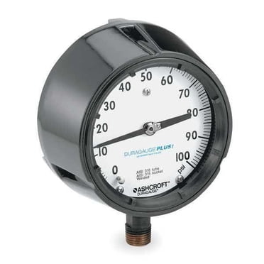 Ashcroft Pressure Gauge,0 to 200 psi,2-1/2In 251009AW02BXCG200 ...
